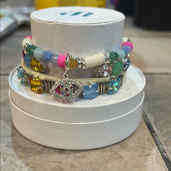 Bomb Party | Jewelry | Bomb Party Stack | Poshmark